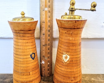 Vintage Pepper Mill - Etsy