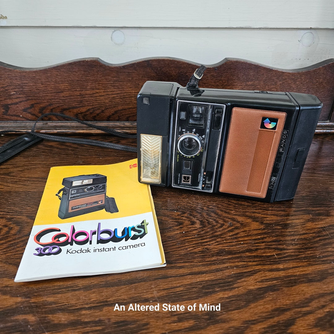 Vintage Kodak Colorburst Camera, Instant Print Camera, Untested ...
