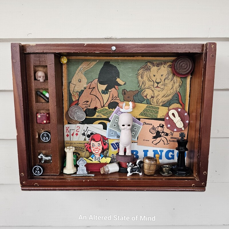 Upcycle Game Pieces - Etsy