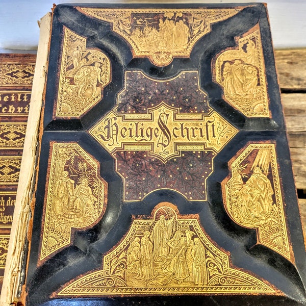German Bible - Etsy