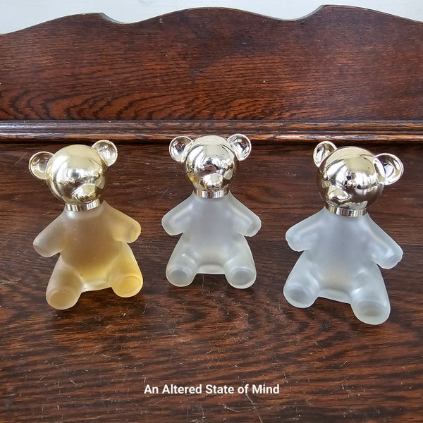 Teddy Bear Perfume - Etsy