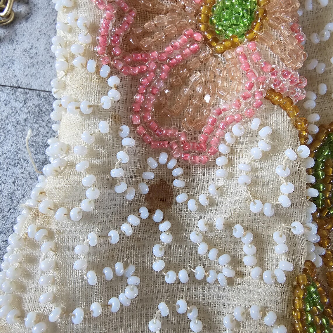 Vintage Walborg Beaded Evening Purse: Made in Belgium by Hand - Etsy