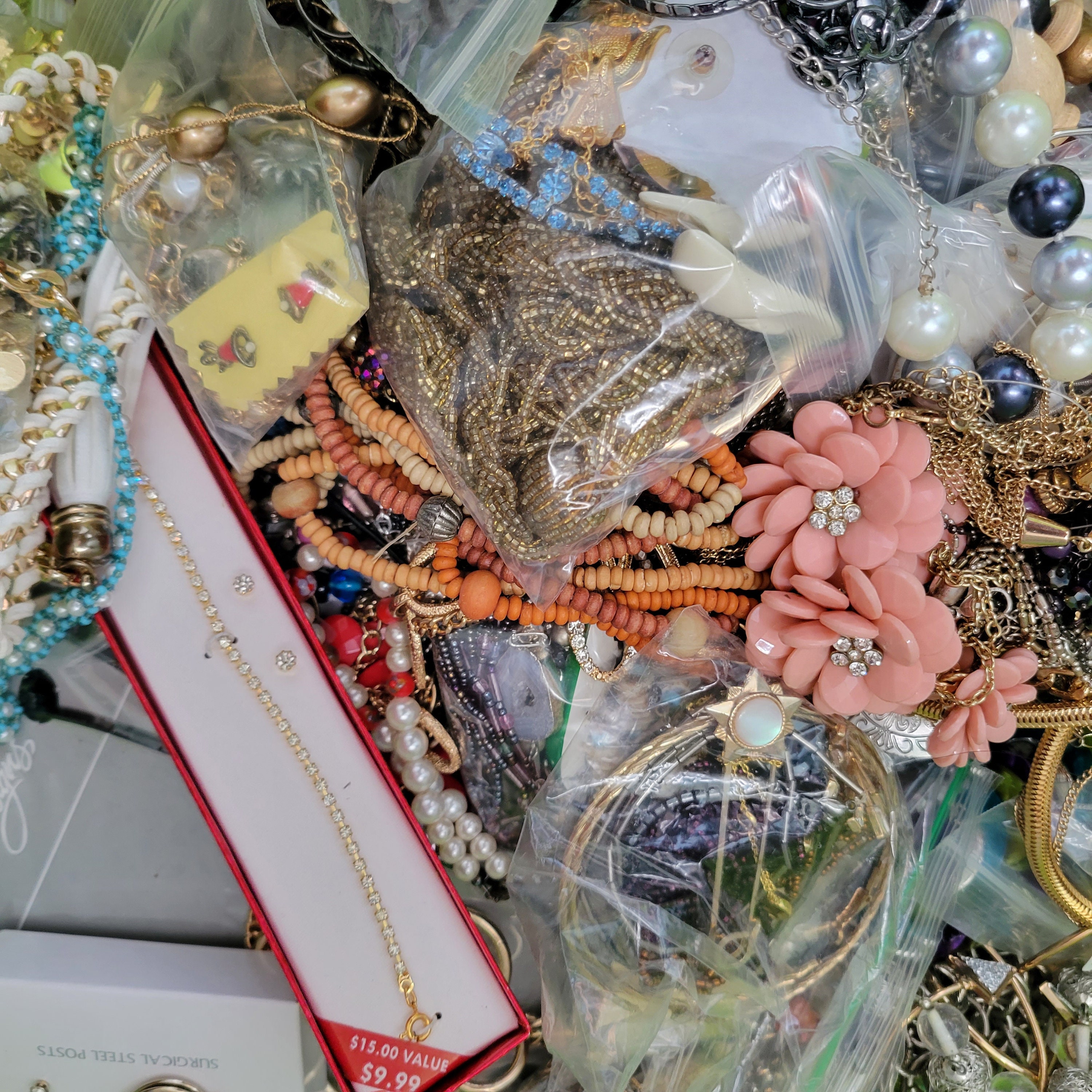 Jewelry bundle/ lot 4 1/2 lbs - munimoro.gob.pe