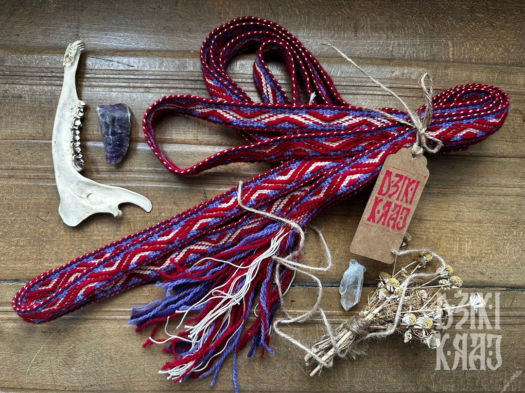 SLAVA Very Long Belt Krajka Slavic Band Sash Slavic Slavs - Etsy