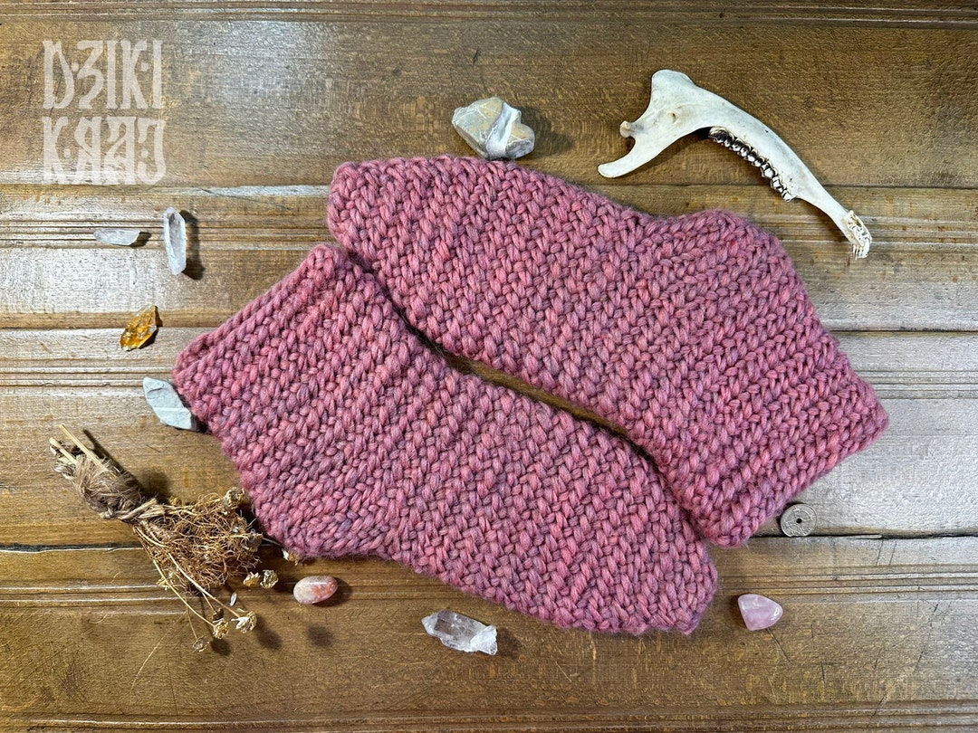 VIKING SOCKS Wool Warm Naalebinding Unravel Slavic Middle Ages ...