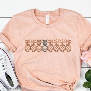 One in Eight Pineapple Fertility Shirt, Positive Vibes, Infertility ...