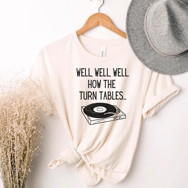 Michael Scott Turntables Shirt - Etsy