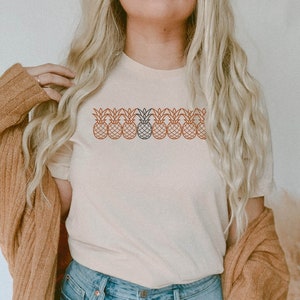 One in Eight Pineapple Fertility Shirt, Positive Vibes, Infertility ...