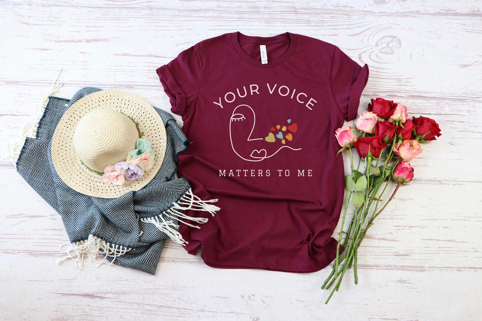 SLP Shirt Your Voice Matters Every Voice Matters Speech Language ...