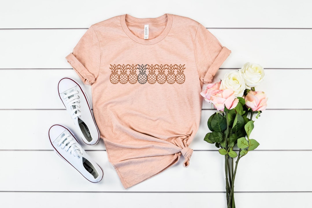 One in Eight Pineapple Fertility Shirt, IUI Heart, Infertility ...