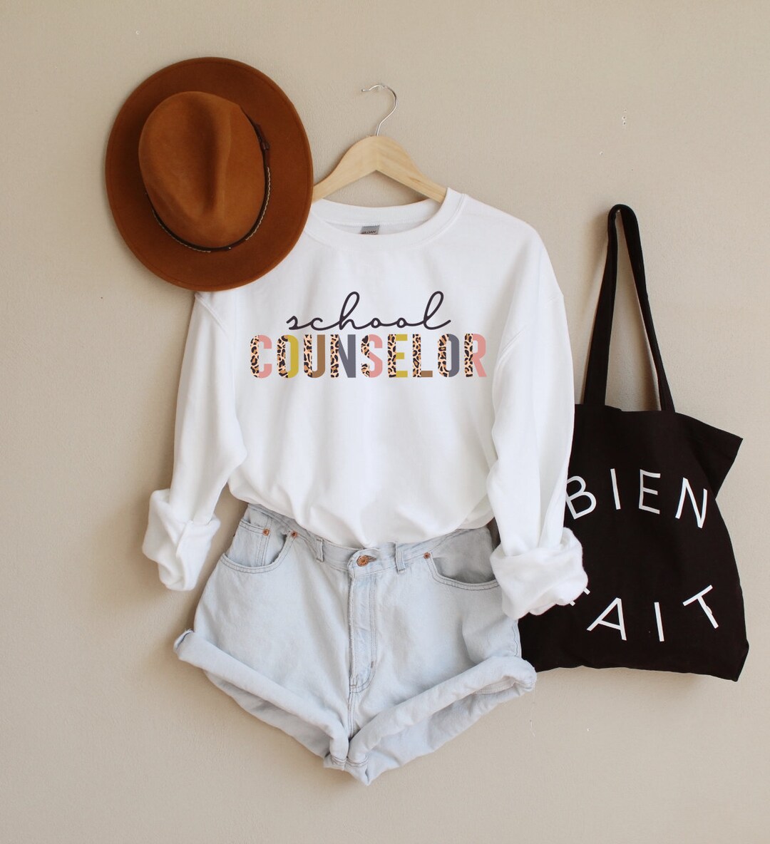 School Counselor Sweatshirt - School Counselor Sweater - Counselor ...