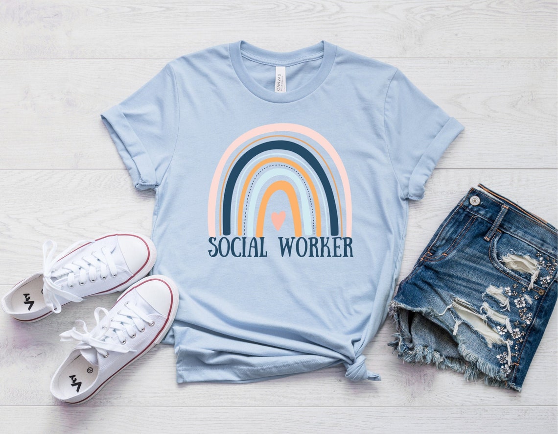 Social Worker Shirt Social Worker T Shirt Gift for Social - Etsy