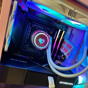 The Super Evelynne ® - the Original Pink Gaming Computer (prebuilt ...