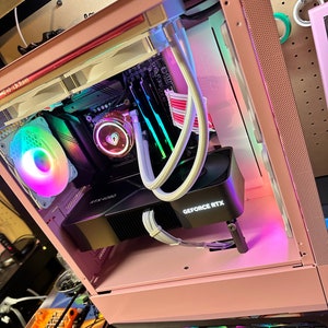 The Super Evelynne ® - the Original Pink Gaming Computer - Nvidia 5090 ...