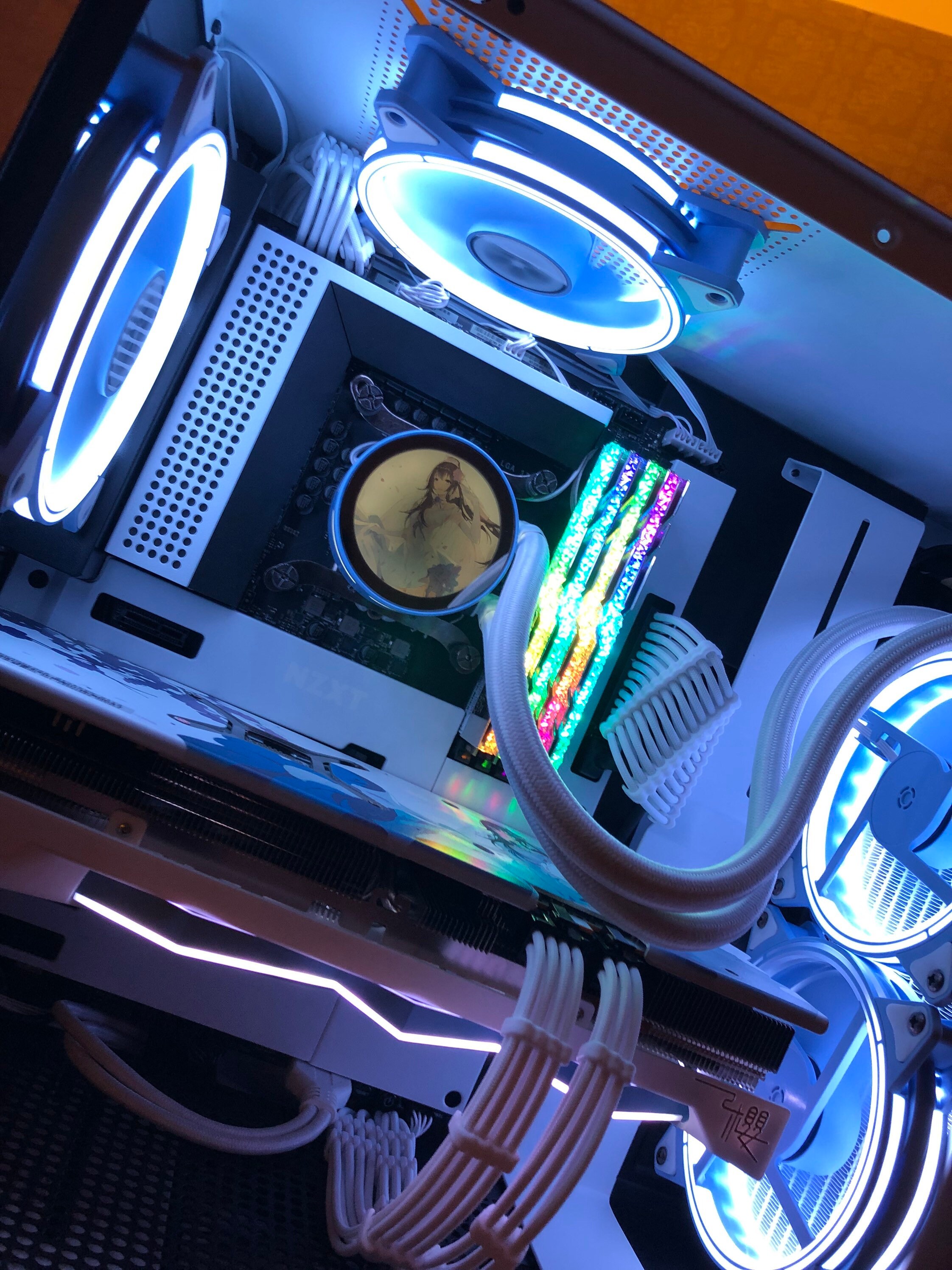 Annaquinn ® the Original Pink Gaming Computer Pink PC - Etsy