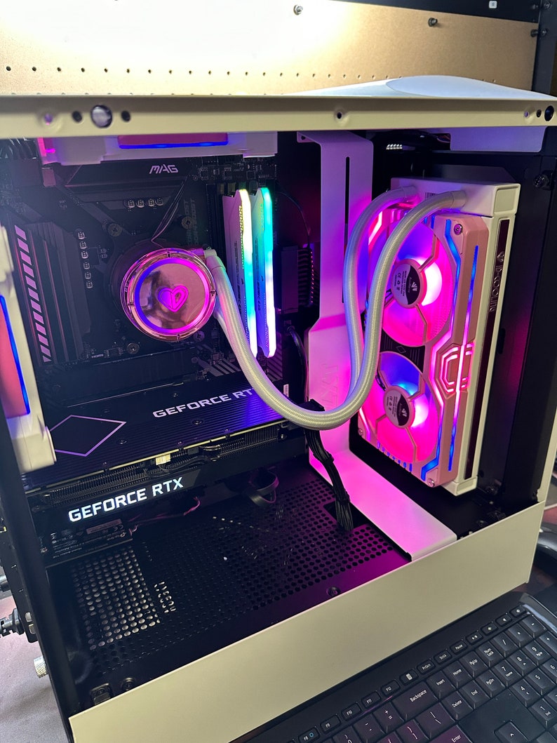 Ready to Ship - Tatiana - Pre Built Gaming Computer - in a NZXT Case ...