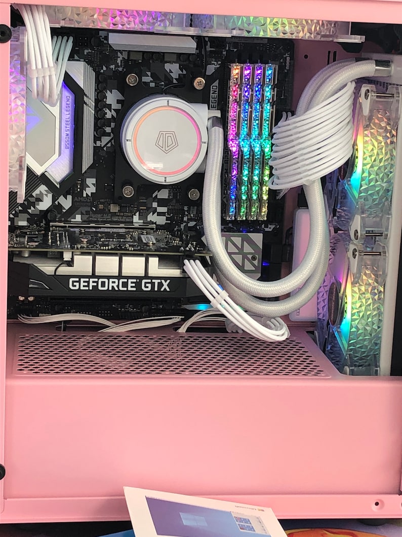 Handmade Panda Gaming Computer PC – Ryzen 5, RGB, 1.5TB SSD - Etsy