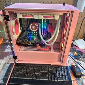 The Intermediate Evelynne ® - the Original Pink Gaming Computer ...