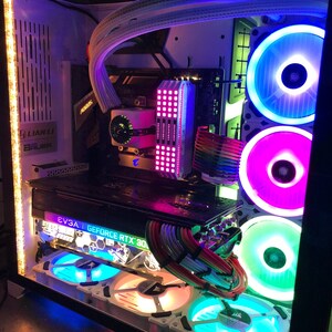 LIVE Stream / Build With Your Requested Parts / Hand Made Gaming PC ...