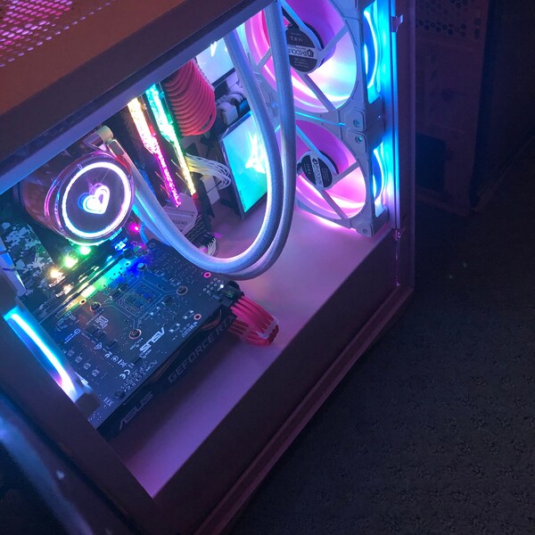 Pink Pc Prebuilt - Etsy
