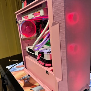 The Expert Evelynne ® - the Original Pink Gaming Computer (prebuilt ...