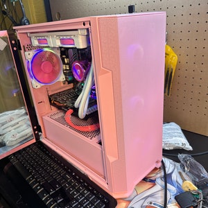 The Intermediate Evelynne ® - the Original Pink Gaming Computer ...