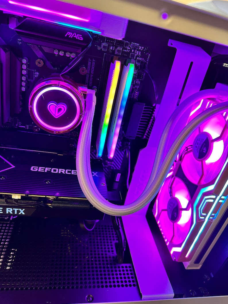 Ready to Ship - Tatiana - Pre Built Gaming Computer - in a NZXT Case ...