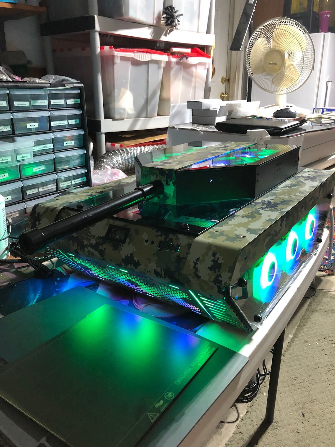 Tank Gaming Computer - Ryzen 9 5950X - Strix 6700XT or 3090 - 2TB ...