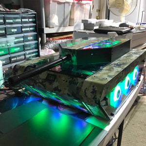 Tank Gaming Computer - Ryzen 9 5950X - Strix 6700XT or 3090 - 2TB ...
