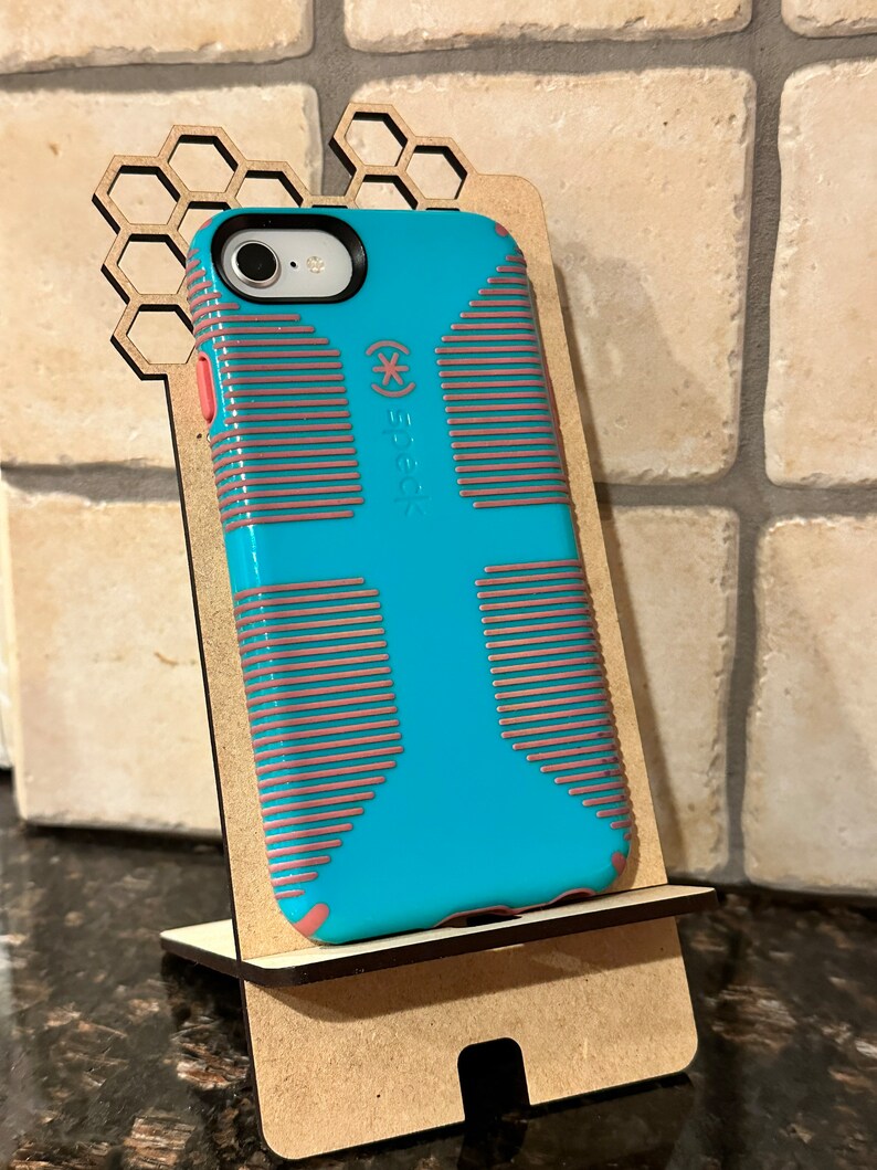 Phone/tablet Stand HIVE Honey Comb Professional Quality - Etsy