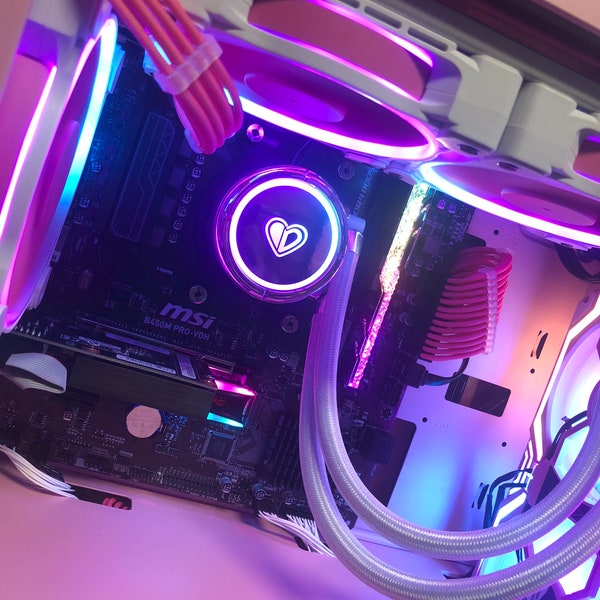 Pink Pc Prebuilt - Etsy