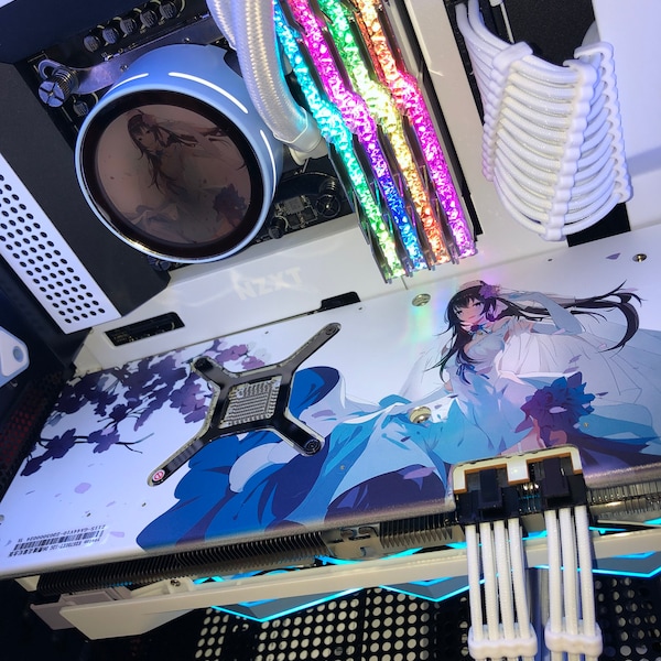 Anime Computer Case - Etsy