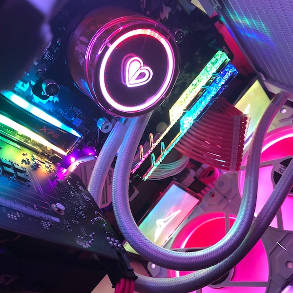 Pink Pc Prebuilt - Etsy