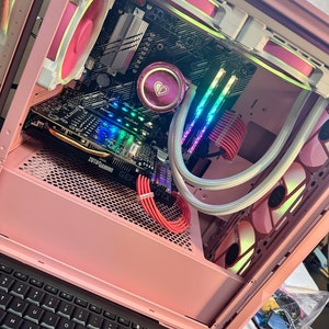 The Intermediate Evelynne ® - the Original Pink Gaming Computer ...