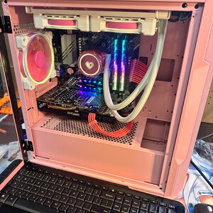 The Intermediate Evelynne ® - the Original Pink Gaming Computer ...
