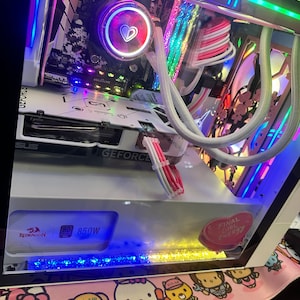The Advanced Evelynne ® - the Original Pink Gaming Computer (prebuilt ...