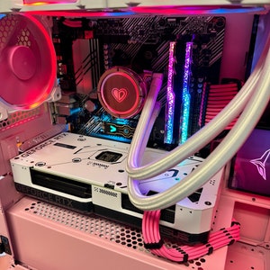 The Expert Evelynne ® - the Original Pink Gaming Computer (prebuilt ...
