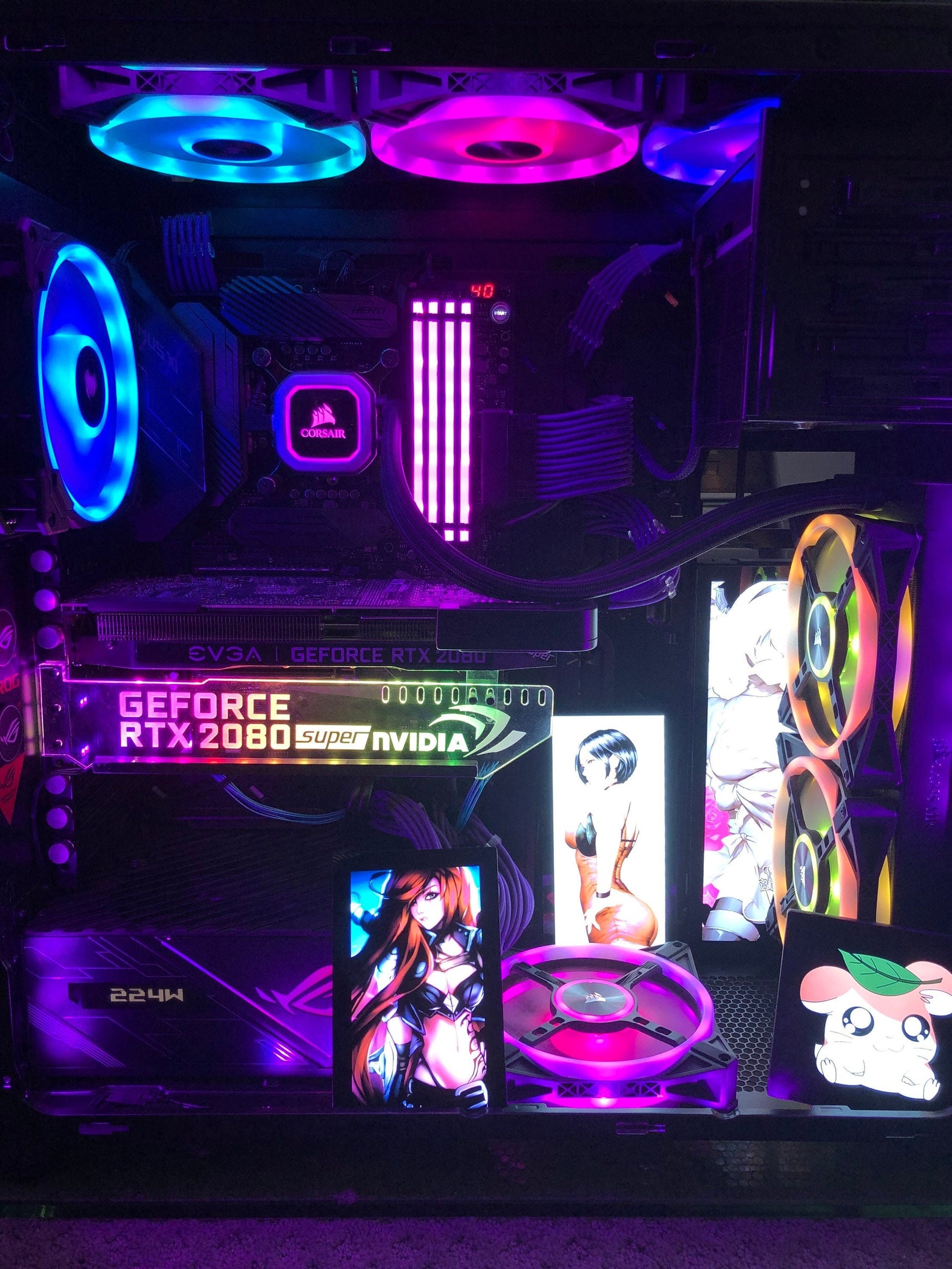 Handmade Custom Gaming PC Build, Live Streamed Service - Etsy
