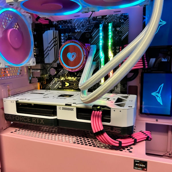 Pink Pc Prebuilt - Etsy
