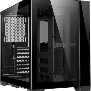 White Moon - Prebuilt Gaming Computer in Micro Lian Li Case - White or ...