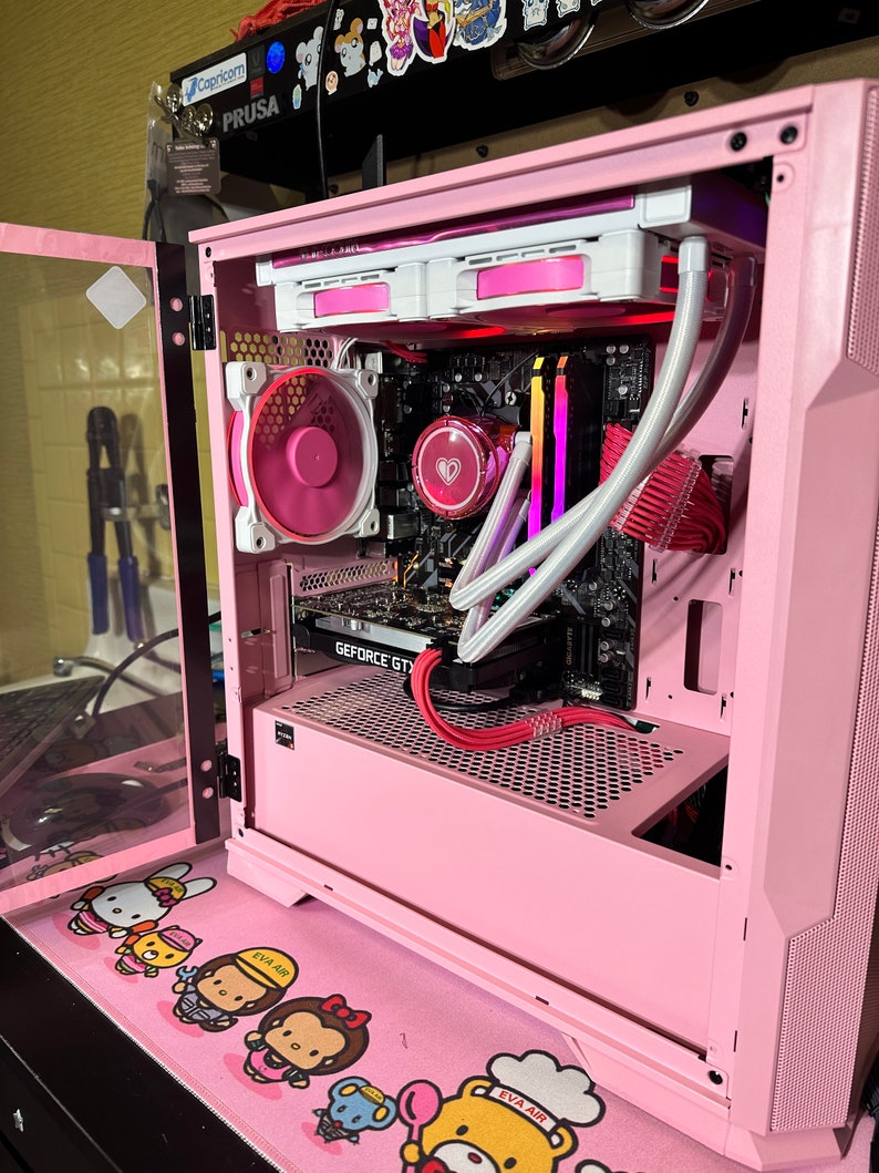 The Beginner Evelynne ® - the Original Pink Gaming Computer - Nvidia ...