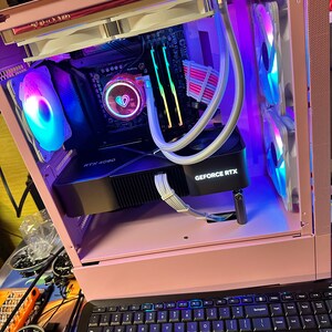The Super Evelynne ® - the Original Pink Gaming Computer (prebuilt ...