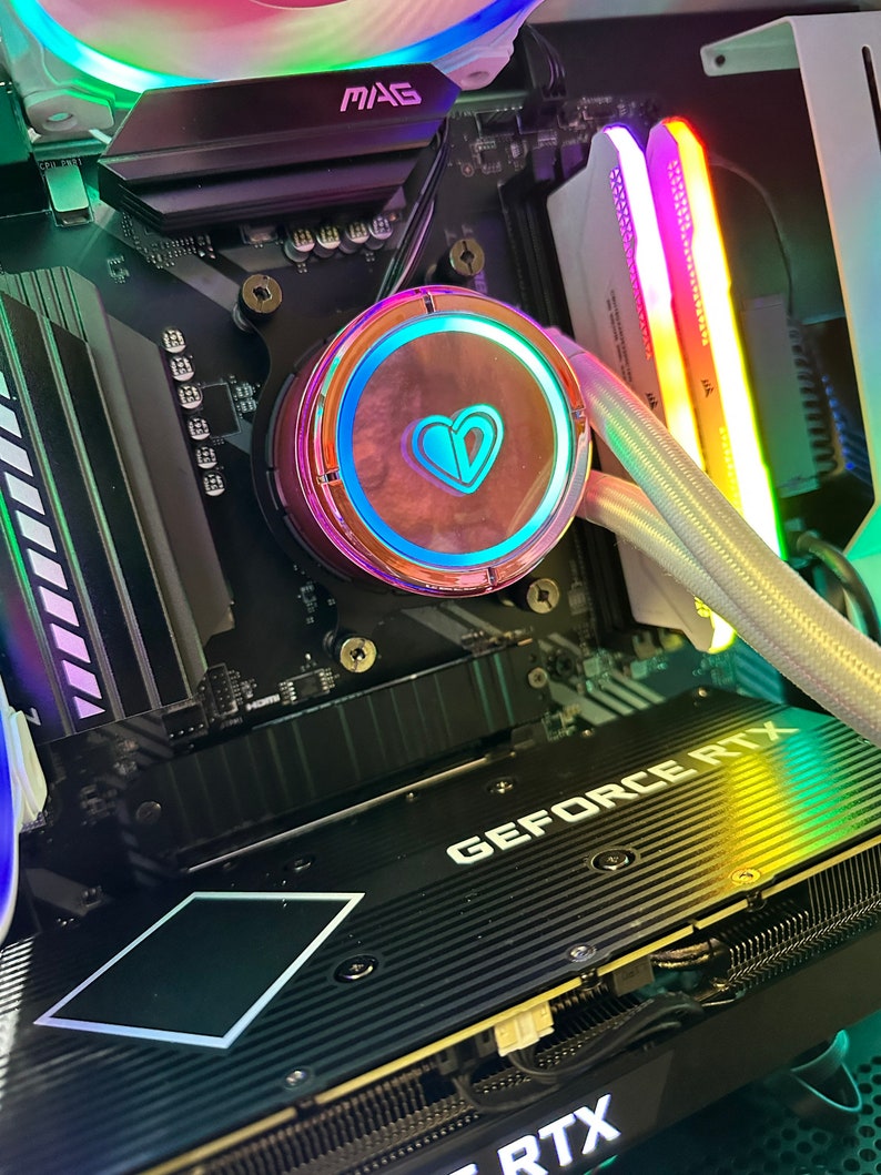 Ready to Ship - Tatiana - Pre Built Gaming Computer - in a NZXT Case ...