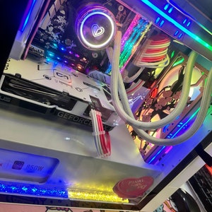 The Advanced Evelynne ® - the Original Pink Gaming Computer (prebuilt ...