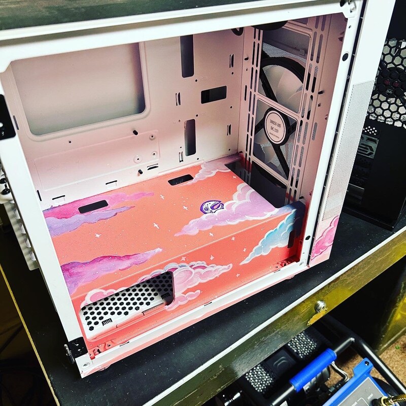 Pc Case Decor - Etsy