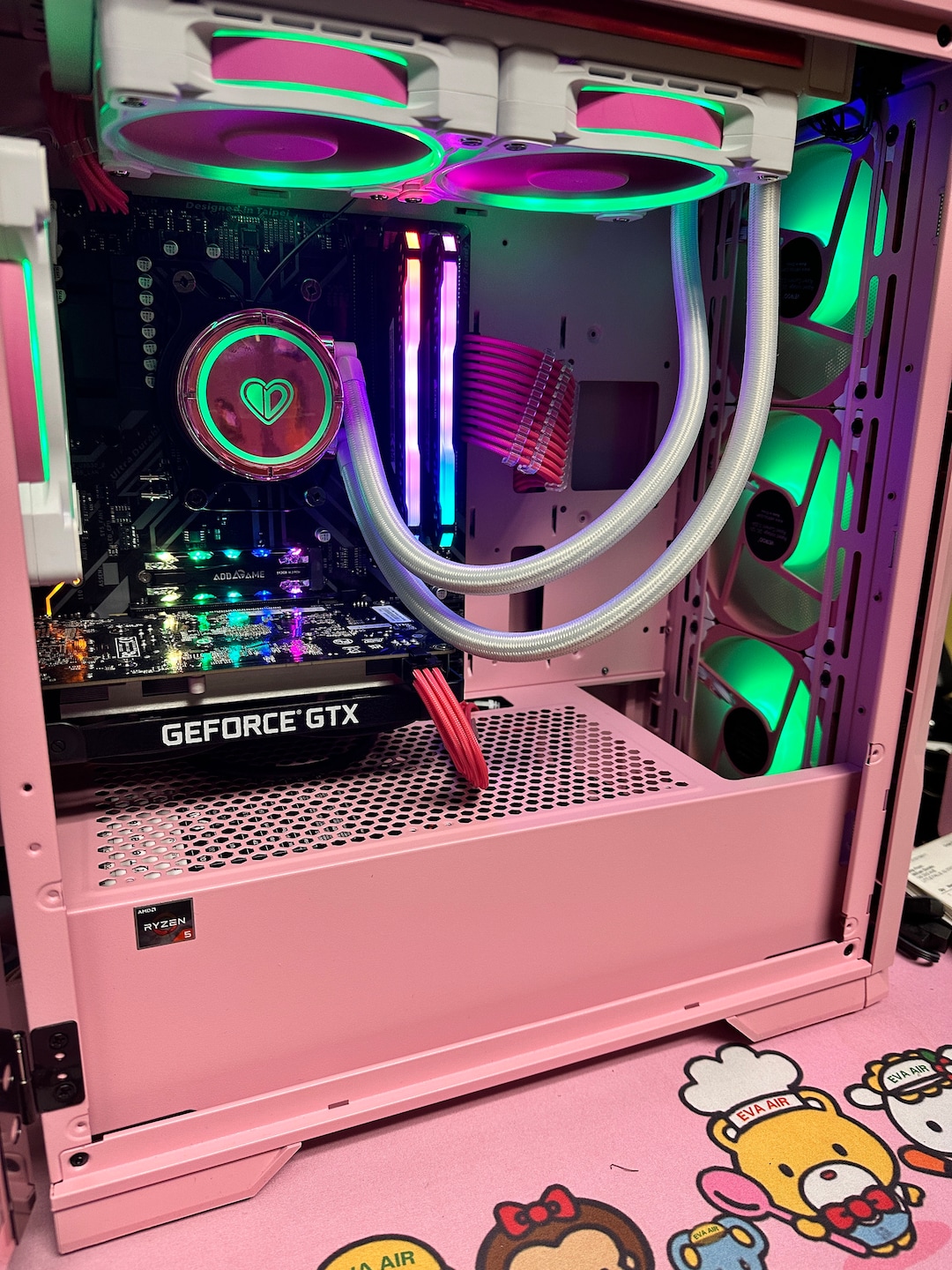 The Beginner Evelynne ® - the Original Pink Gaming Computer (prebuilt ...