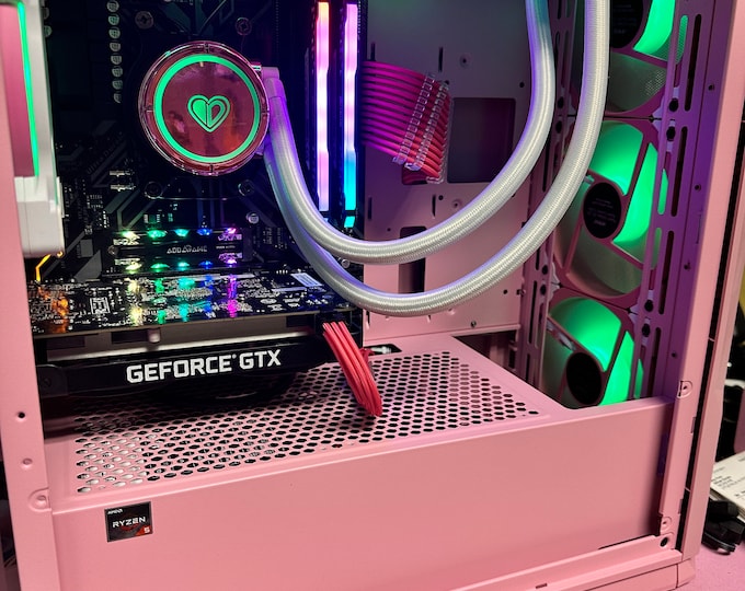 The Beginner Evelynne ® - the Original Pink Gaming Computer (prebuilt ...