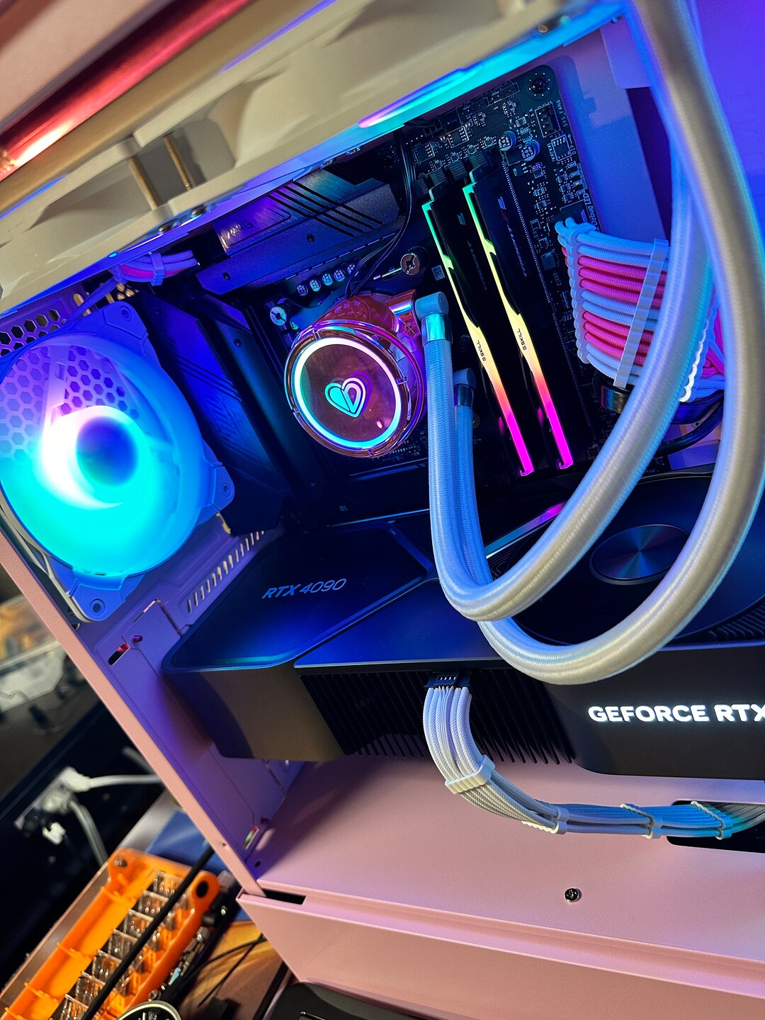 The Super Evelynne ® - the Original Pink Gaming Computer (prebuilt ...