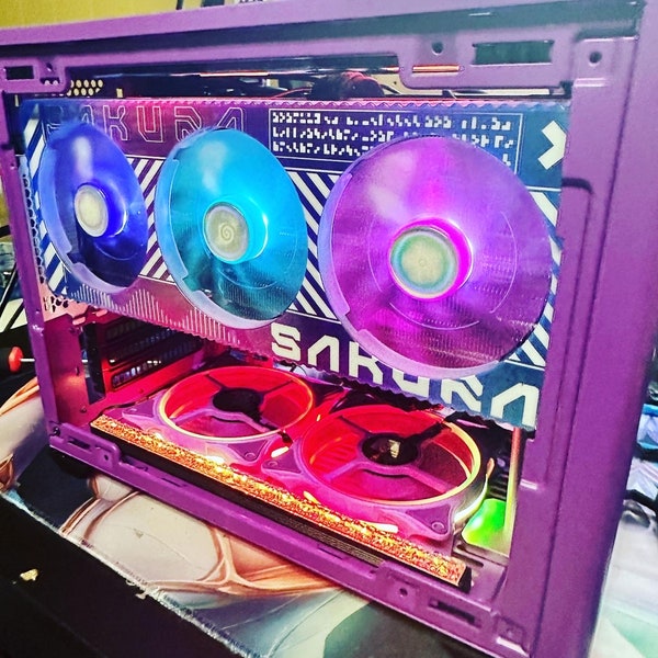 Purple Pc Case - Etsy