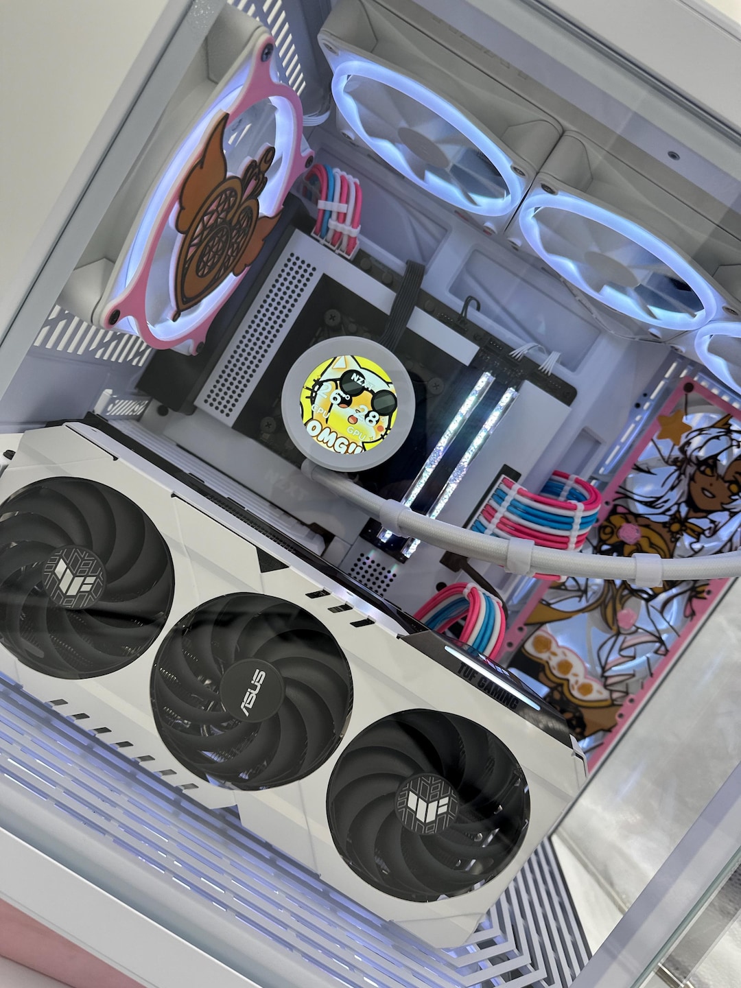 The Kristina ® - the Hyte Y70 Gaming Computer (prebuilt White PC ...